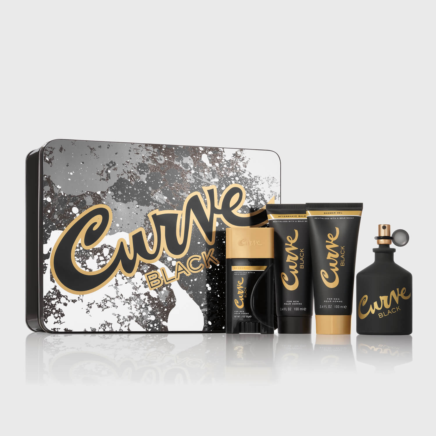 Curve Black® for Men Cologne Spray, 4.2 fl. oz. - Curve Fragrances