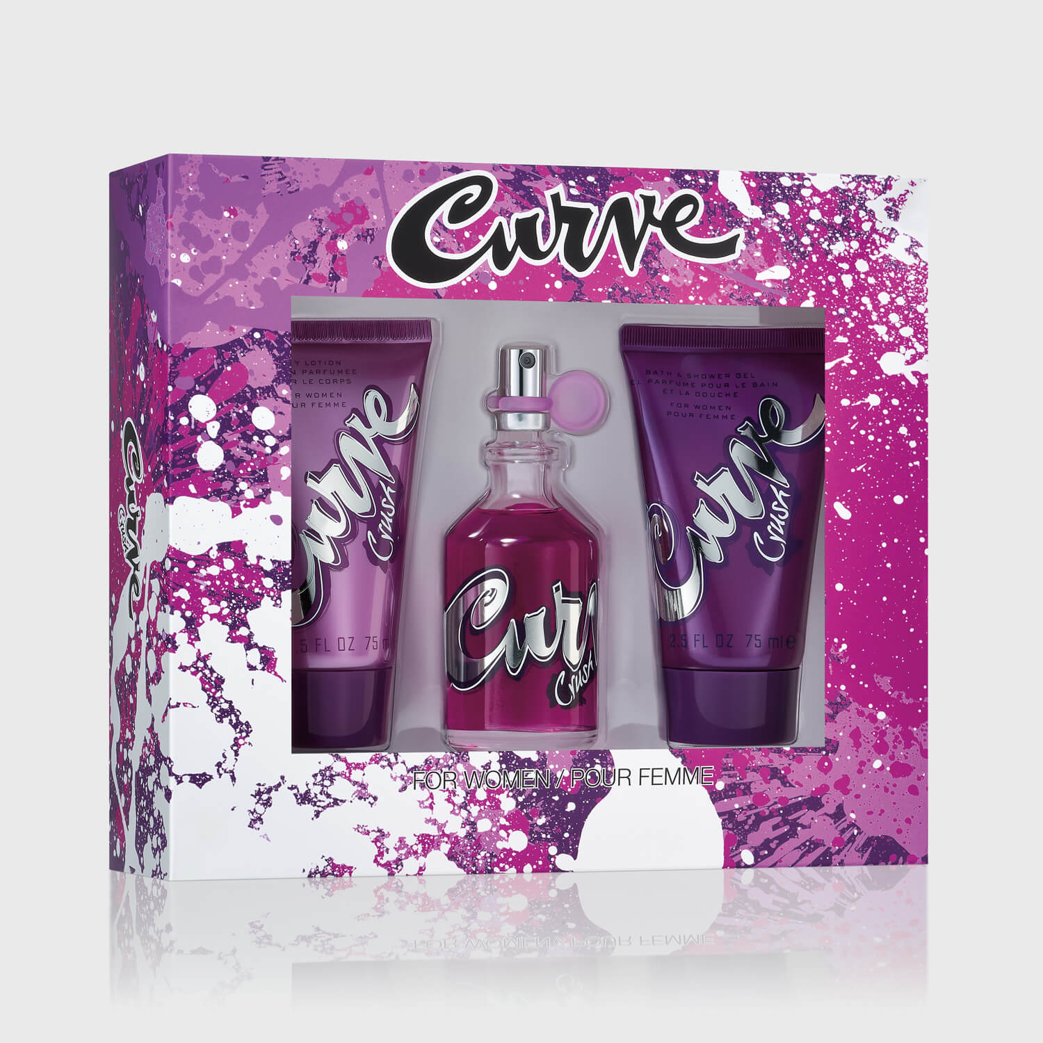 Curve Wave® for Women Body Mist, 8.0 fl. oz. - Curve Fragrances